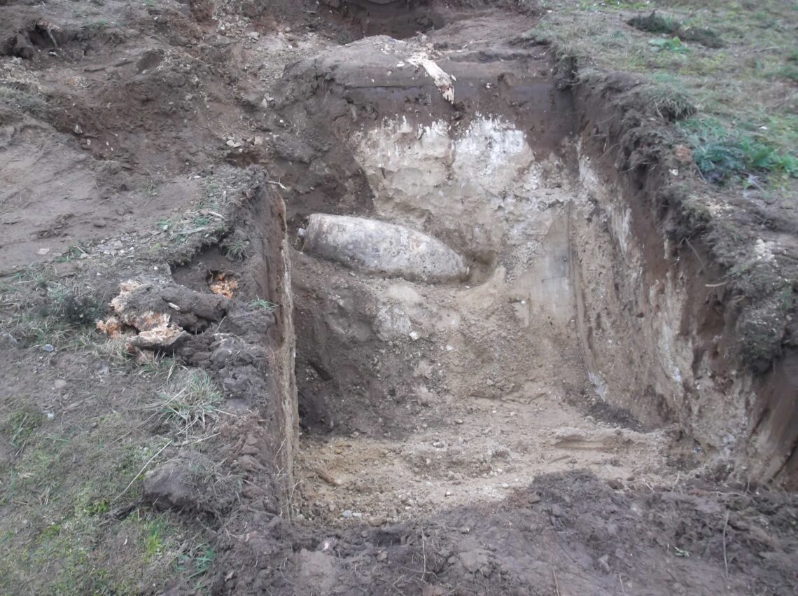 Unexploded World War Munitions and Other UXO Can Impact Development ...