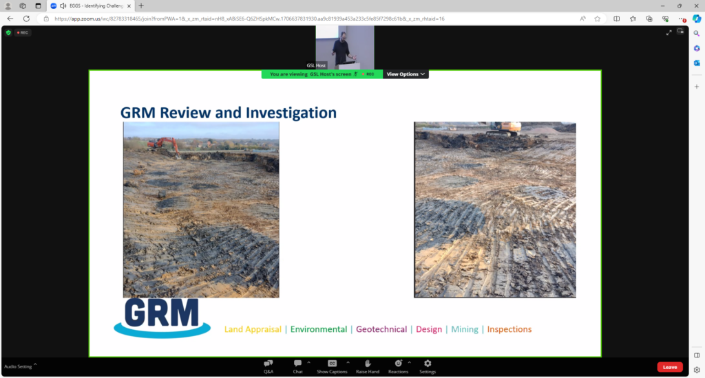 Bell Pits Paper Presented at Burlington House | GRM Development Solutions