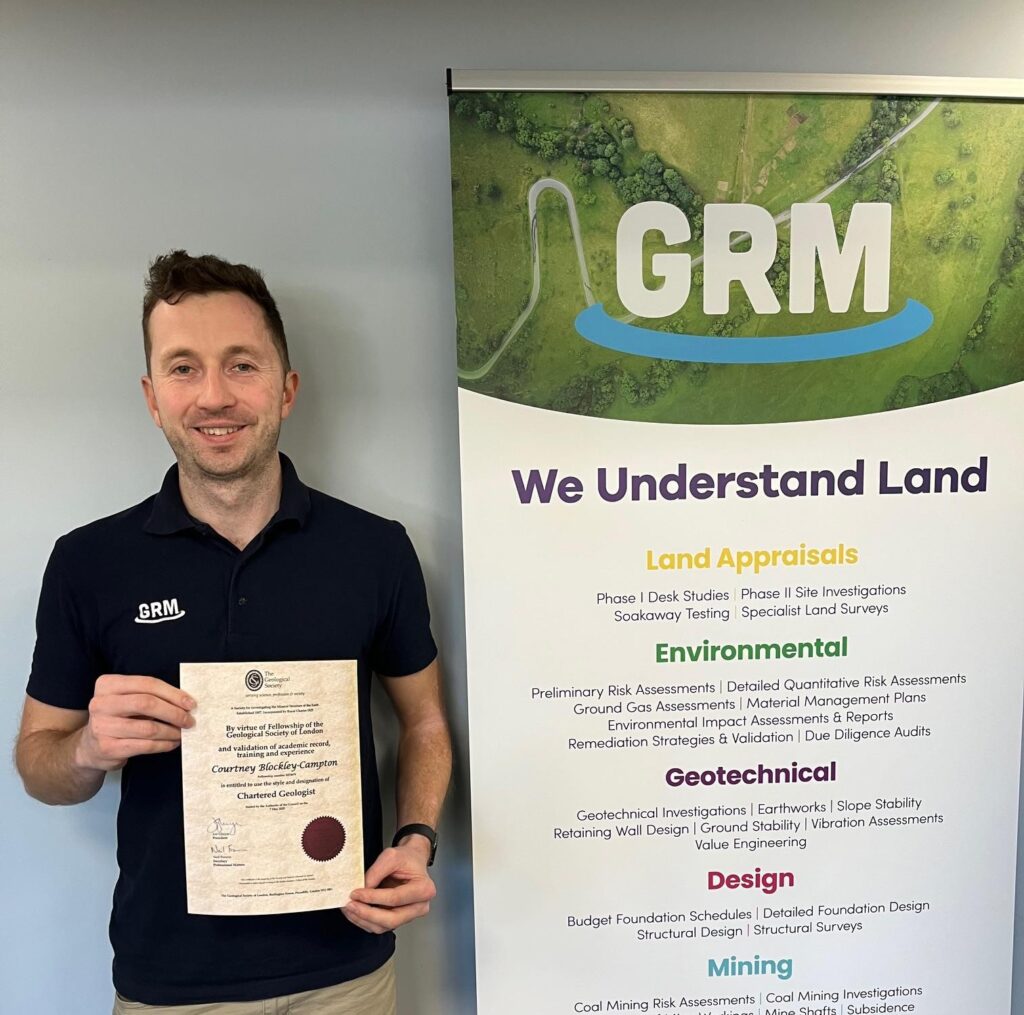 Courtney Blockley-Campton Elected as a Chartered Geologist by the ...