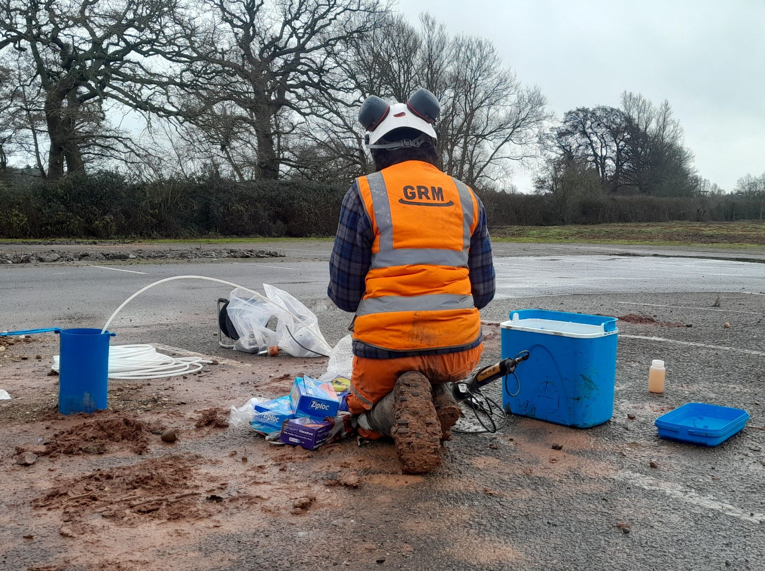 Wet Weather Week for GRM Teams - Both Above and Below Ground! | GRM ...