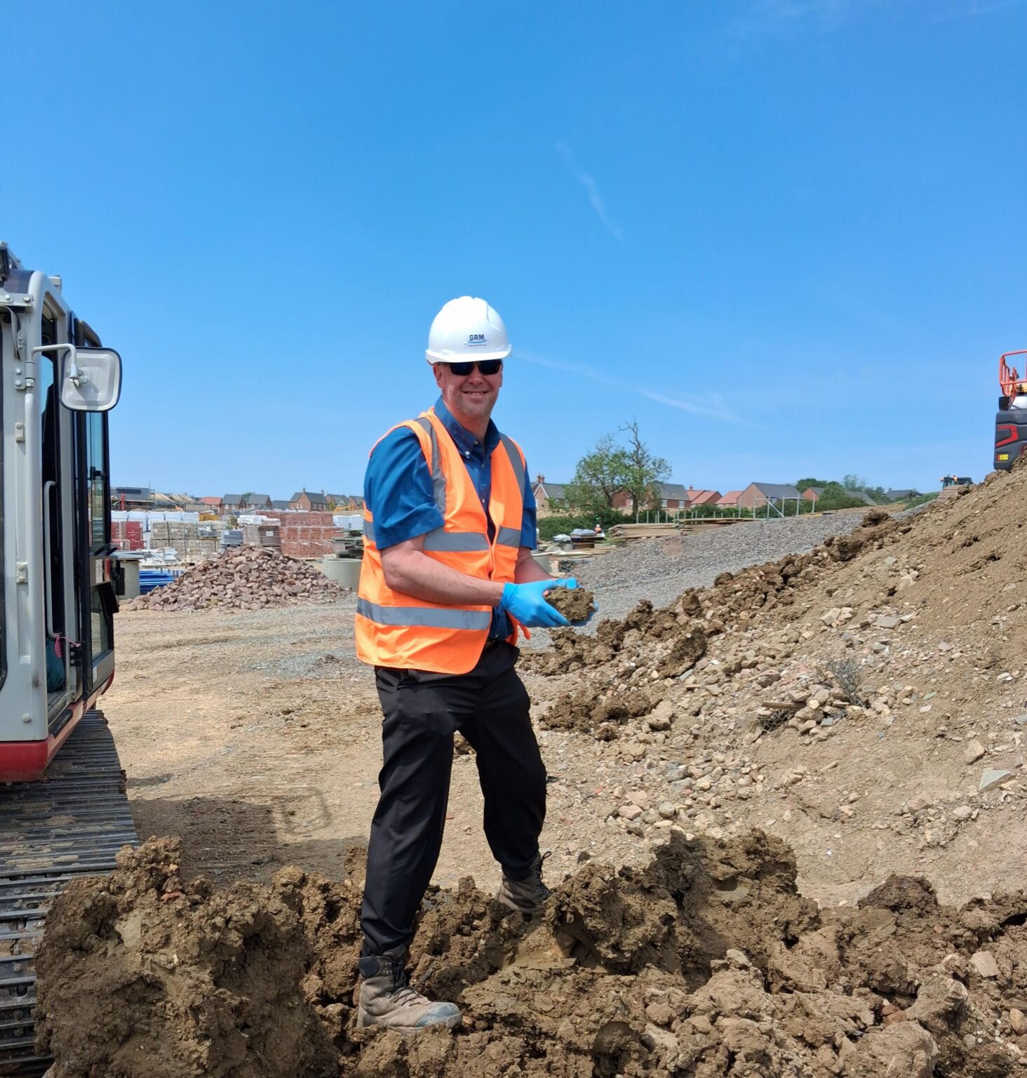 GRM Directors ‘Select’ Perfect Weather Conditions for Site Visits ...